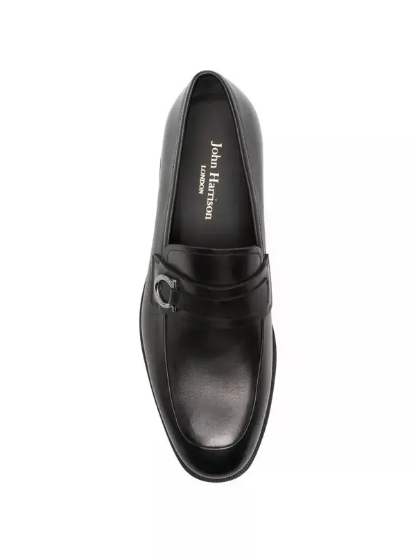 JOHN HARRISON Leather Loafers
