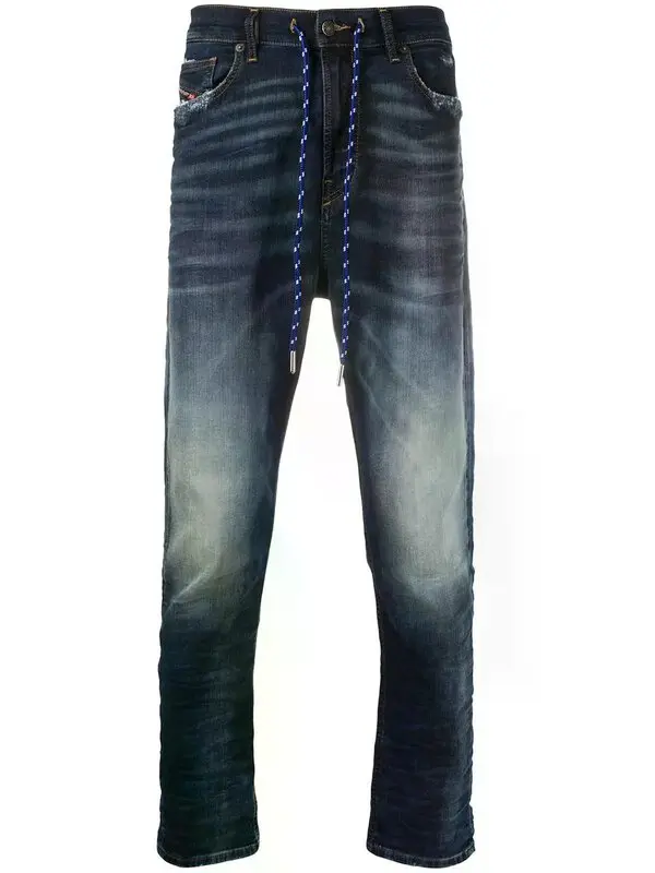 DIESEL® D-vider Carrot Leg Joggjeans