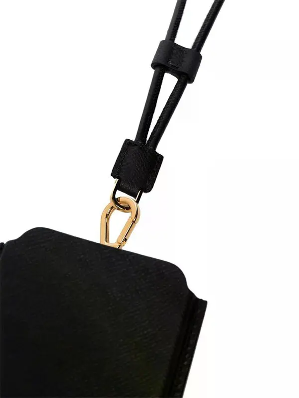 TOM FORD Logo-embossed Neck-strap Phone Case