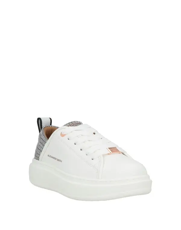 ACBC X ALEXANDER SMITH Textile Fibers Low-top Sneakers