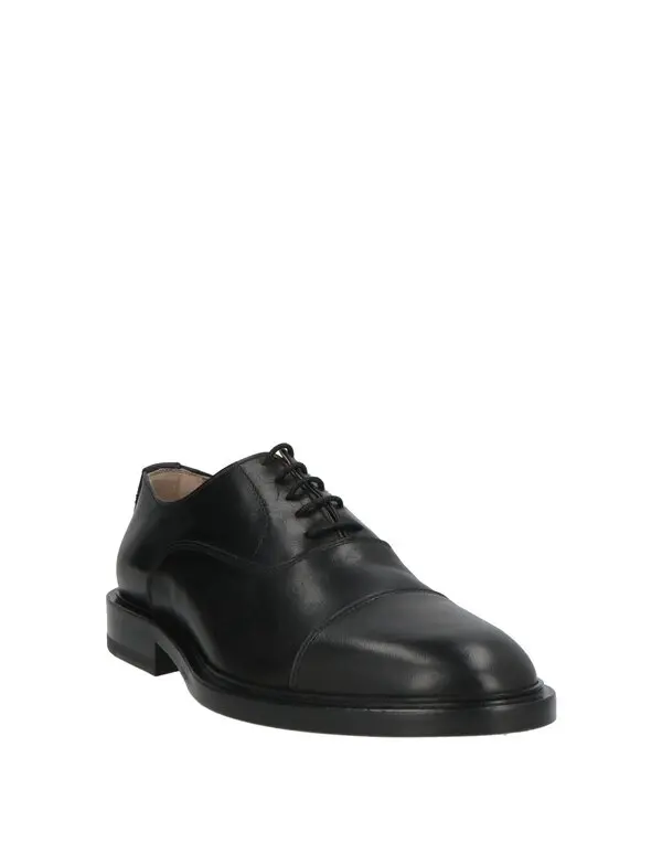 TESTONI Leather Oxford Shoes
