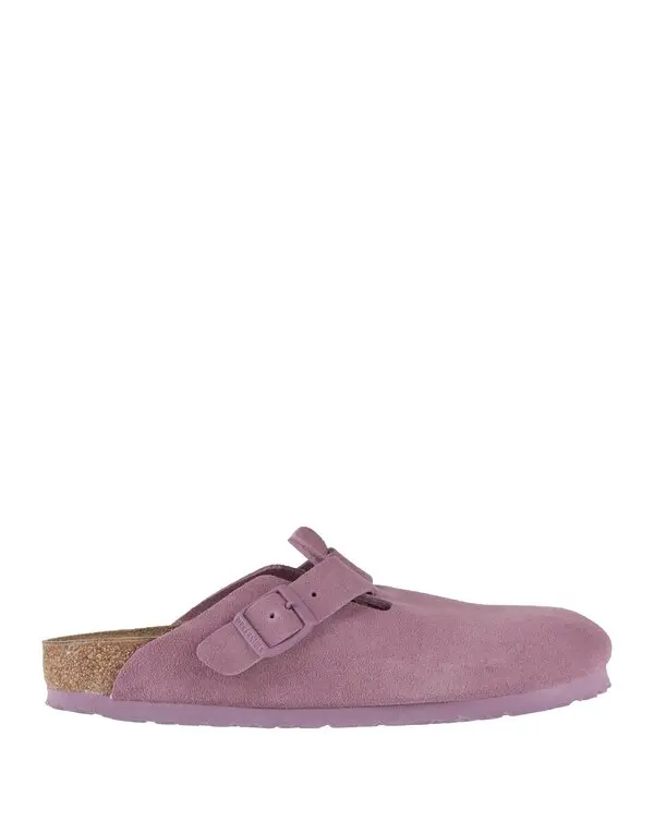 BIRKENSTOCK Mules & Clogs Mauve Suede