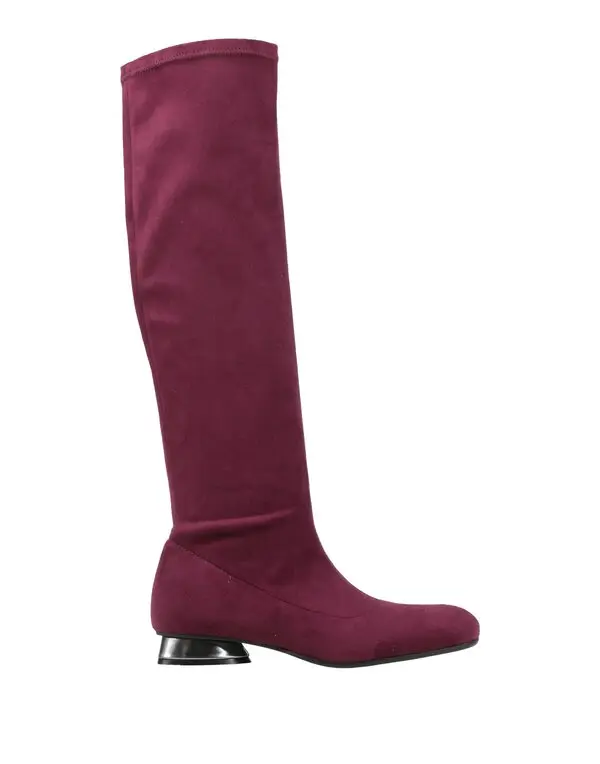 Malìparmi Garnet Textile Fibers Boots