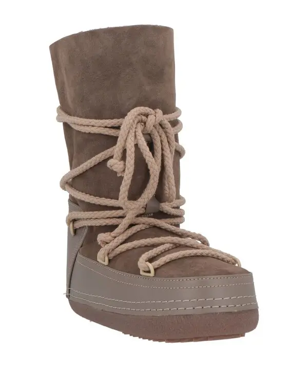 Inuikii Shearling Lined Leather Boots