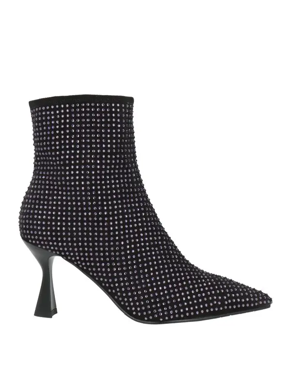 TOSCA BLU Textile Fiber Ankle Boots