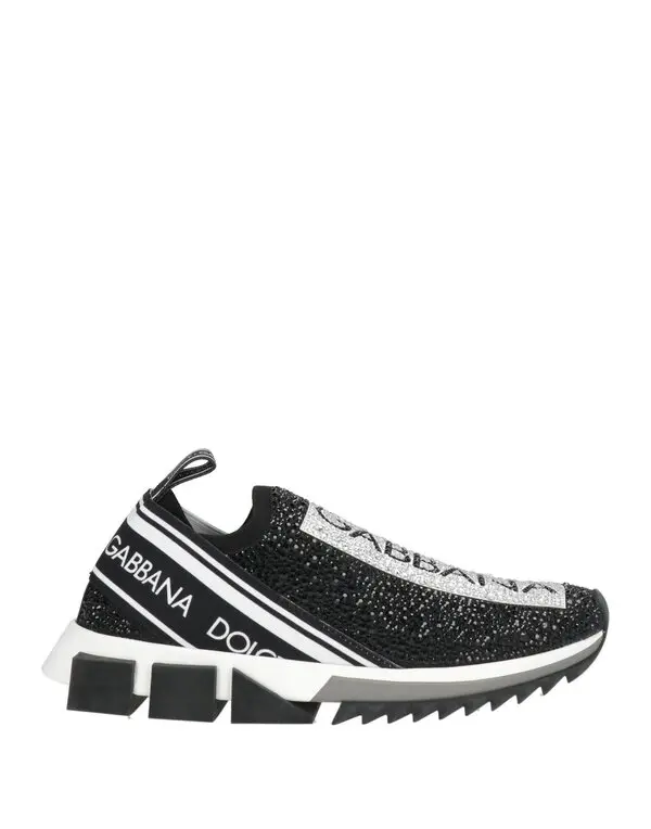 Dolce & Gabbana Embellished Slip-on Sneakers