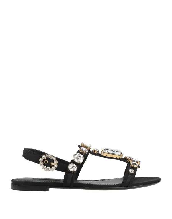 Dolce & Gabbana Embellished Slingback Sandals