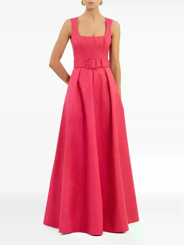 Rebecca Vallance Rosalia Gown - Pink