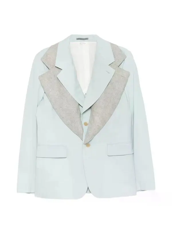 Comme Des Garçons Layered-lapel Blazer