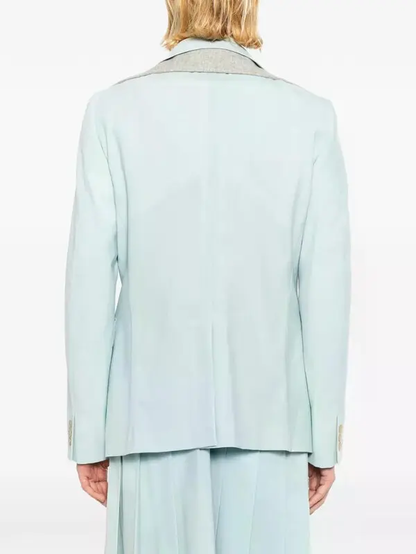 Comme Des Garçons Layered-lapel Blazer