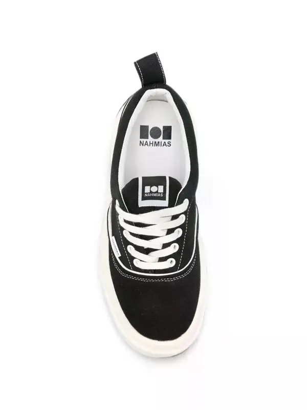 NAHMIAS Platform Lace-up Sneakers