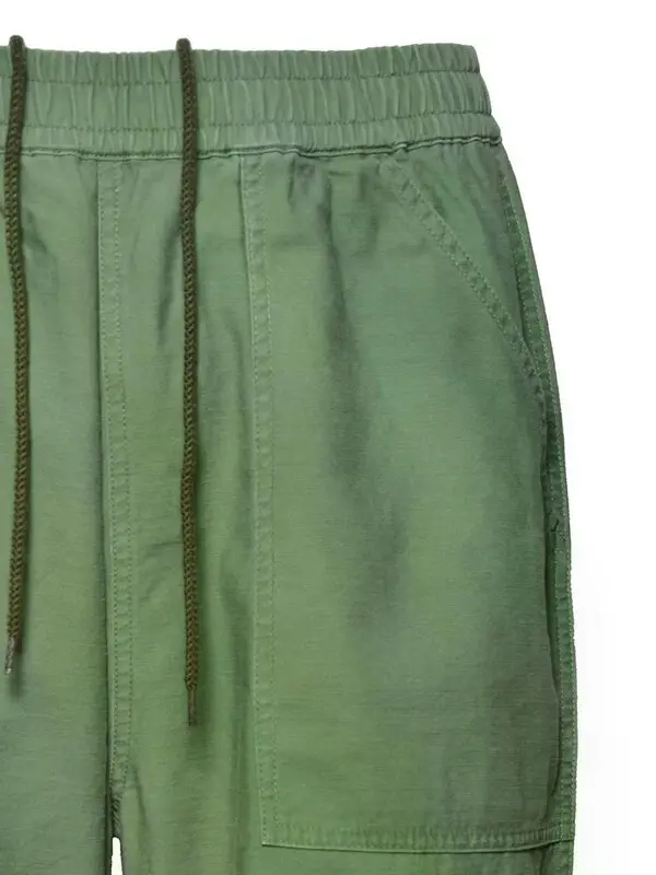 SPIEWAK Patch-pocket Drawstring Waist Trousers