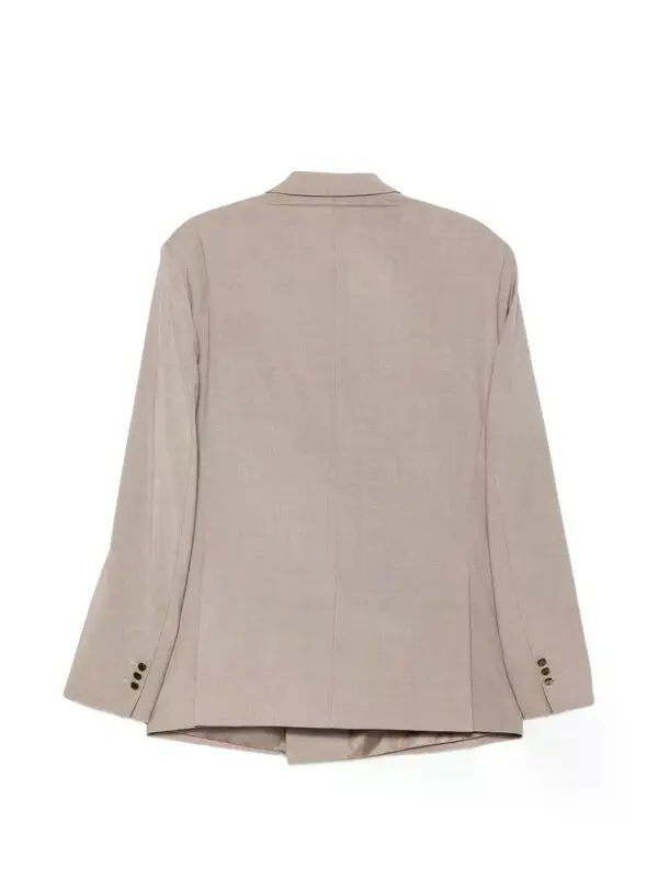 MARSEM Double-breasted Peak-lapels Blazer