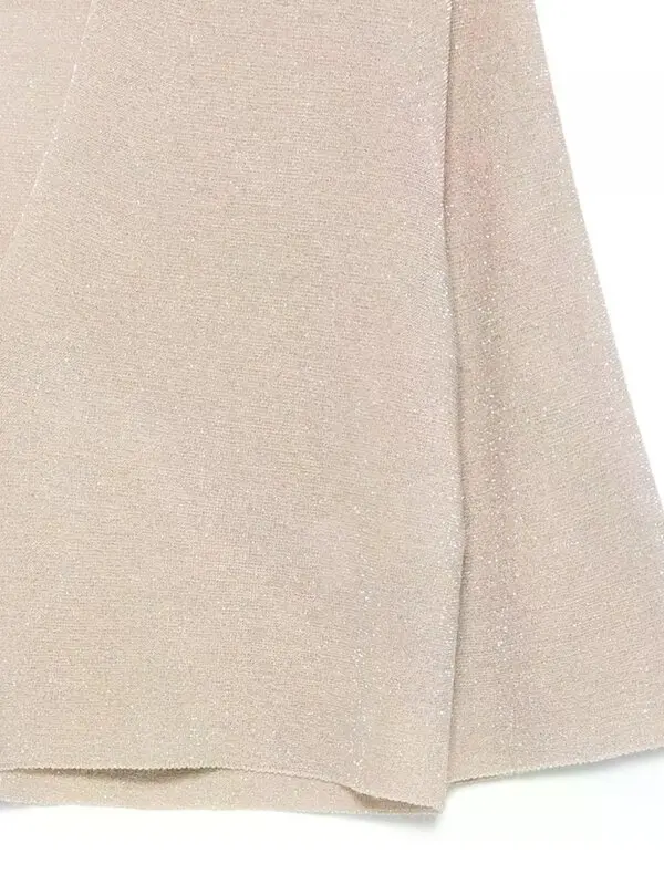 D.exterior Metallic-effect Cropped Jacket