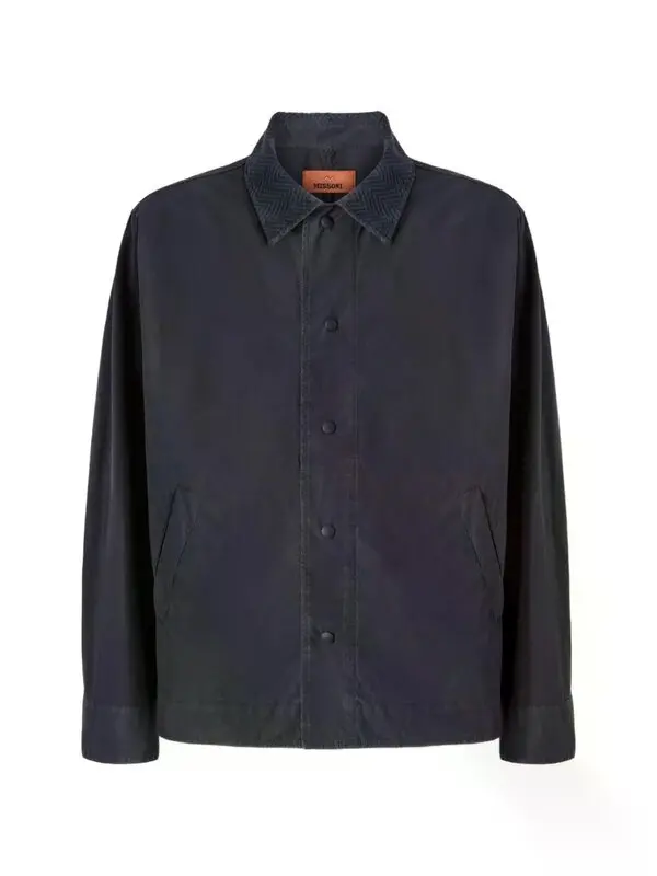 Missoni Zigzag-collar Overshirt
