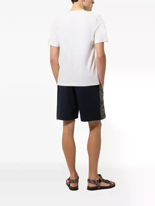 Missoni Zigzag-insert Track Shorts