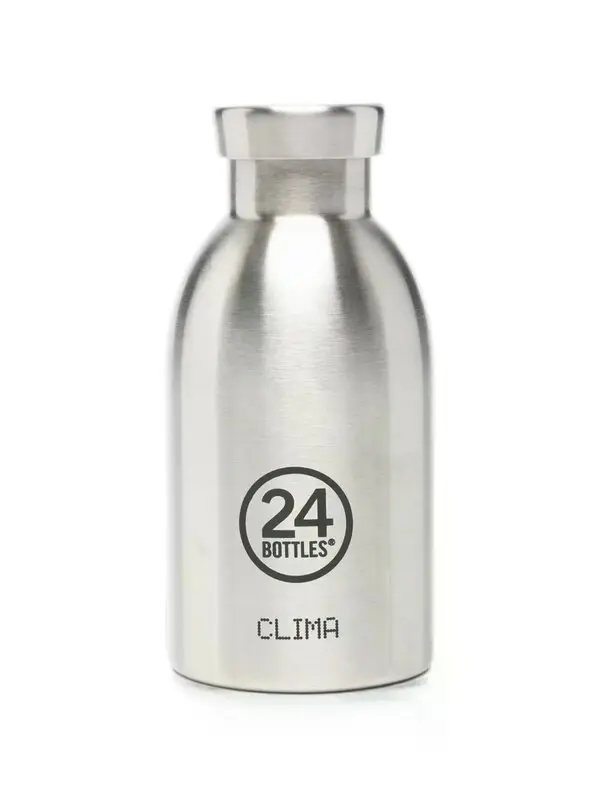 24BOTTLES Clima Logo-print Water Bottle 330 Ml
