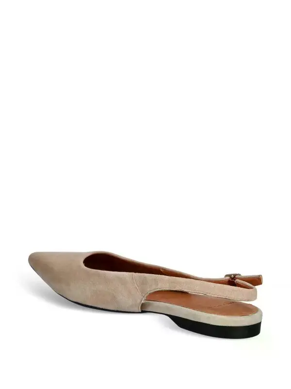 VAGABOND SHOEMAKERS Hermine Pointed-toe Slingback Ballet Flats