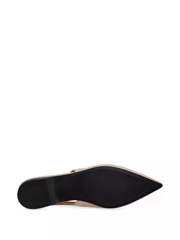 VAGABOND SHOEMAKERS Hermine Pointed-toe Slingback Ballet Flats