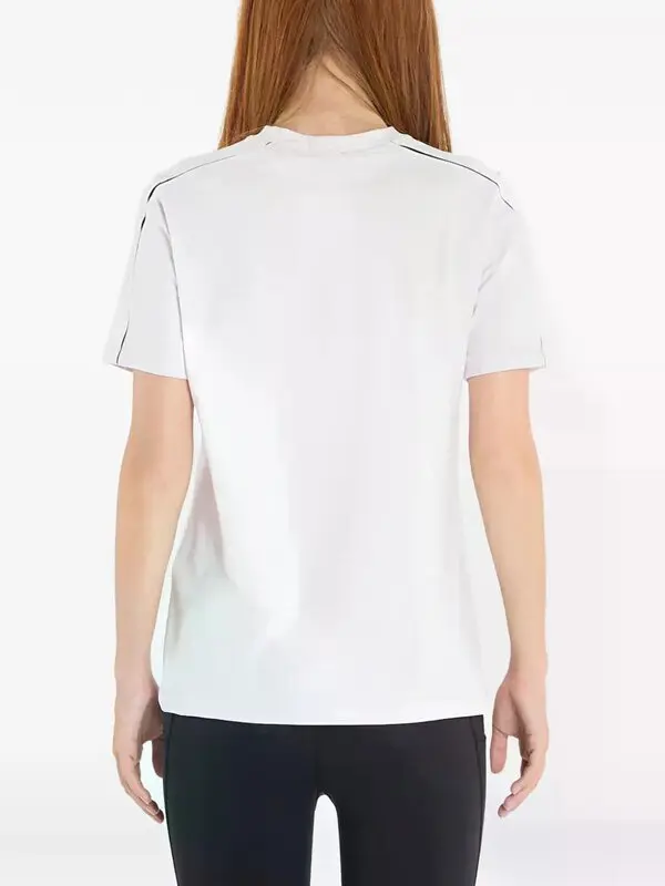 On Crew Neck T-shirt - Pink