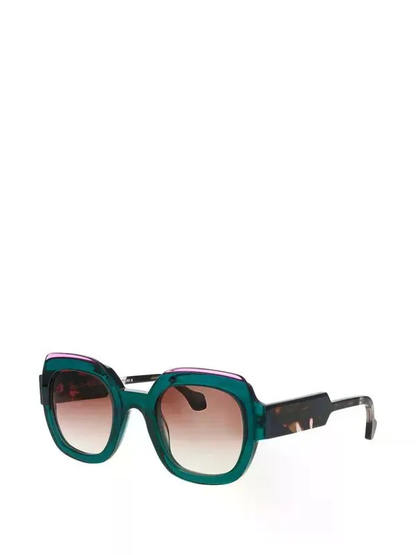 FACE À FACE Frost 2 Geometric-frame Sunglasses