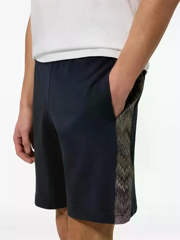 Missoni Zigzag Track Shorts