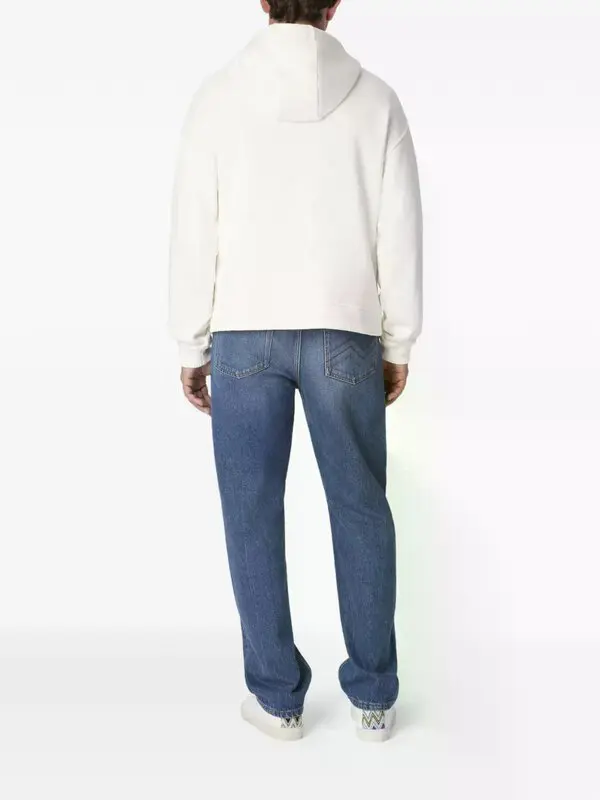 Missoni Zigzag-knit Drawstring Hoodie
