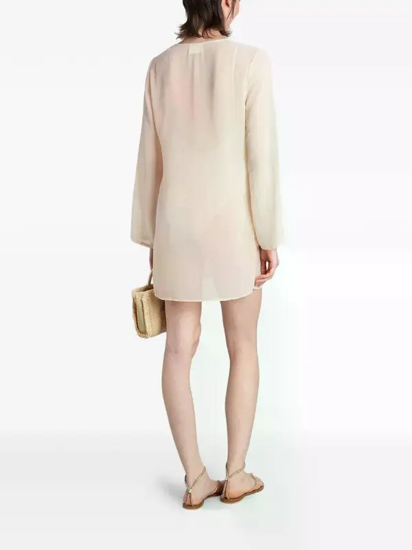 MC2 SAINT BARTH Greta Mini Dress