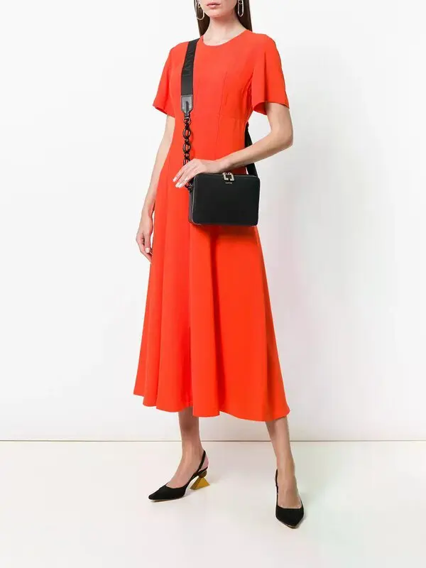 LANVIN Toffee Cross Body Bag