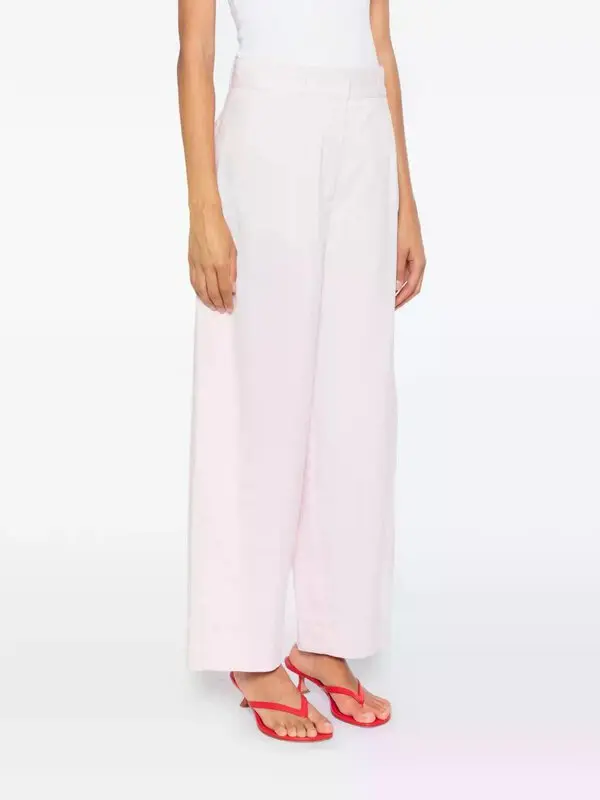 ODEEH Trousers With Flap Pockets