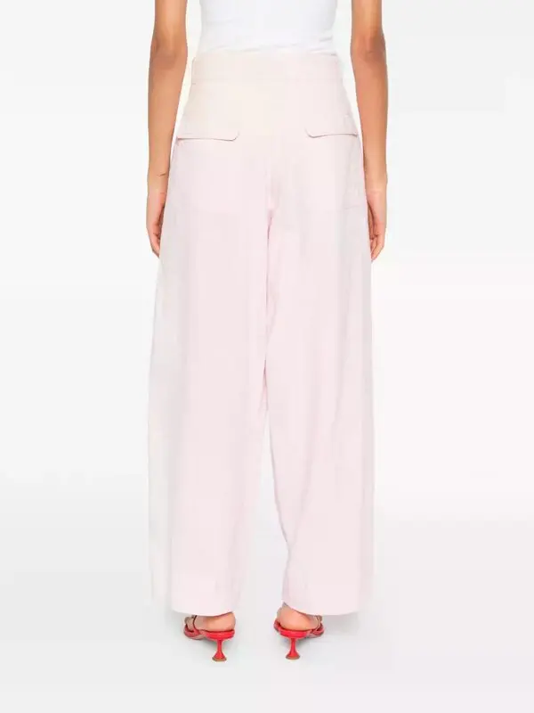 ODEEH Trousers With Flap Pockets