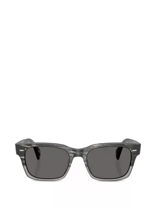 Oliver Spencer Ryce Square-frame Sunglasses