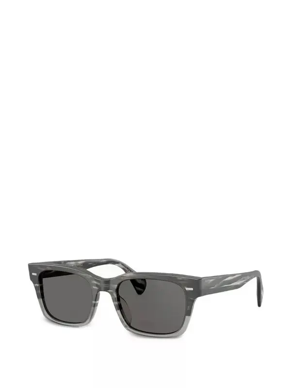 Oliver Spencer Ryce Square-frame Sunglasses