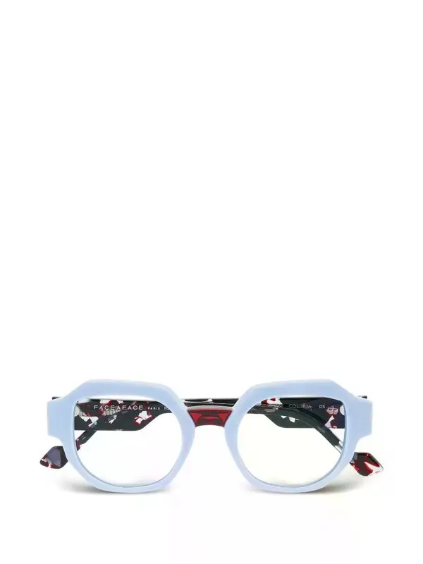 FACE À FACE Geometric-frame Glasses