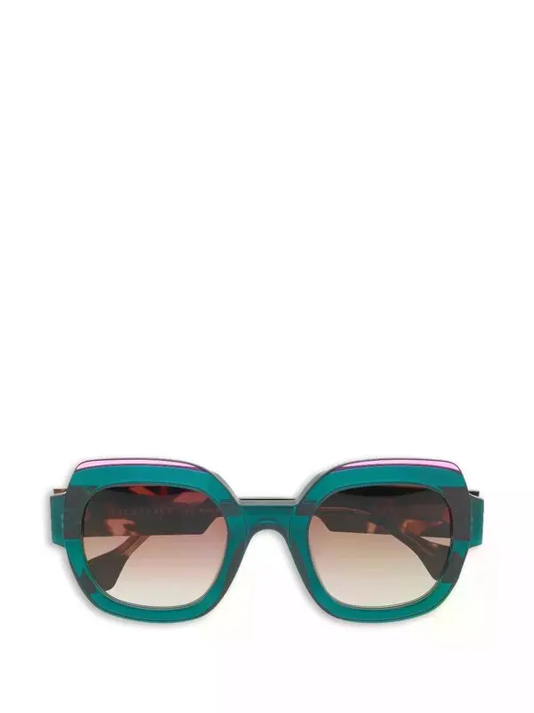 FACE À FACE Geometric Frame Sunglasses