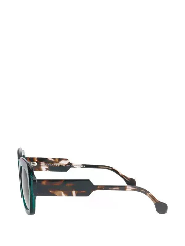 FACE À FACE Geometric Frame Sunglasses