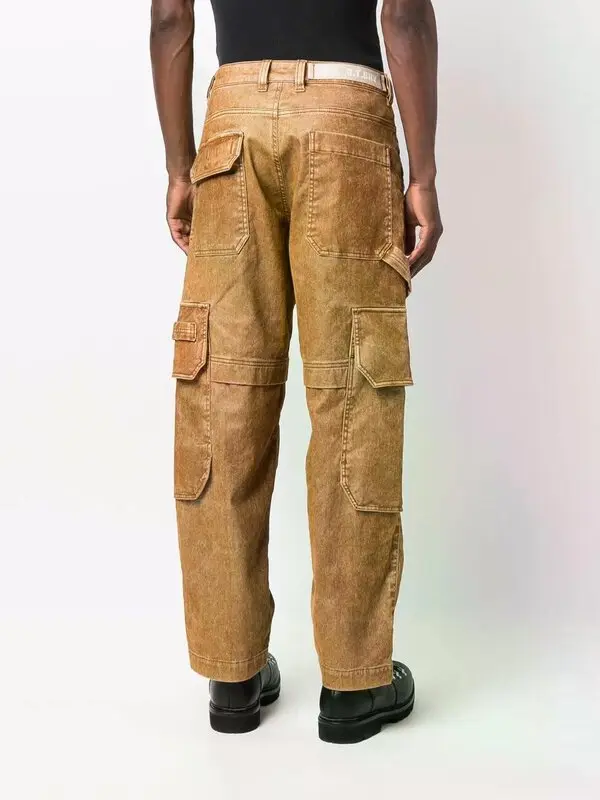 DIESEL® D-multy Joggjeans Tapered Cargo Jeans