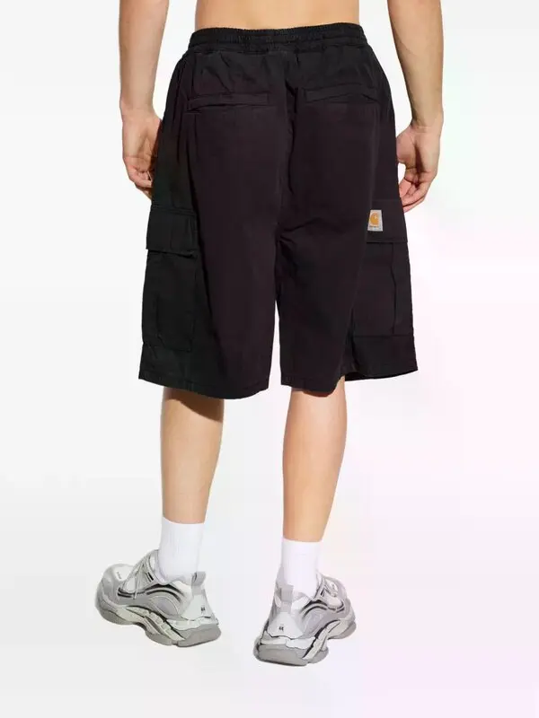 Carhartt Work In Progress Mandler Cargo Shorts - Black