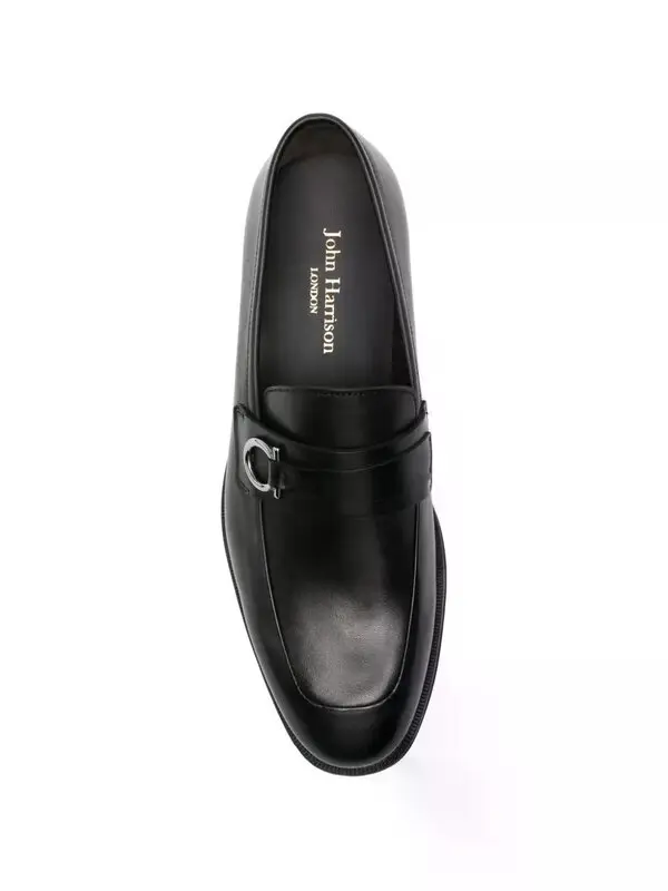 JOHN HARRISON Leather Loafers