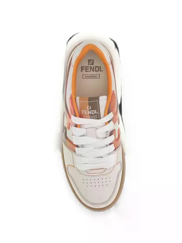 Fendi Ff-motif Sneakers