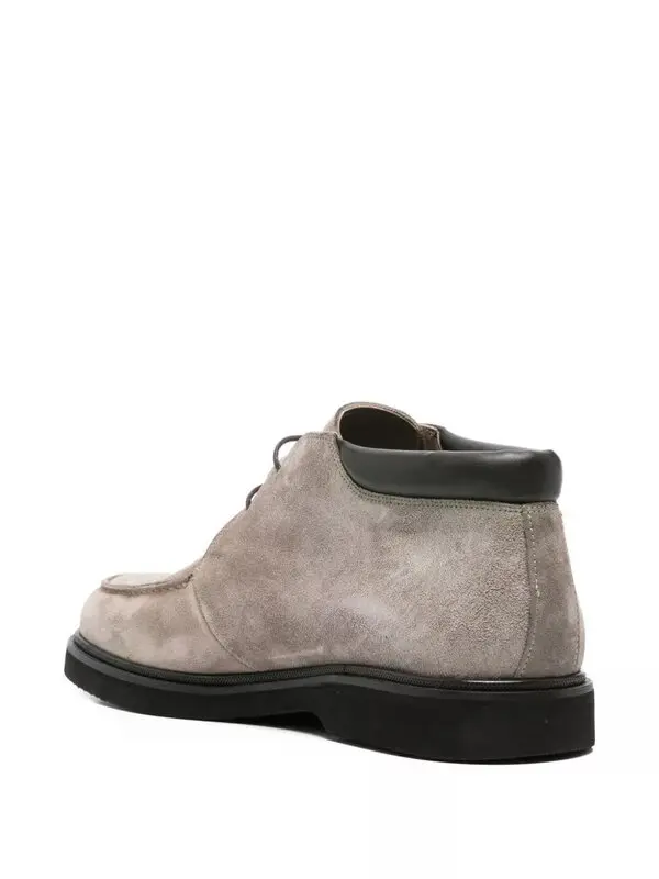 JOHN HARRISON Suede Derby Shoes
