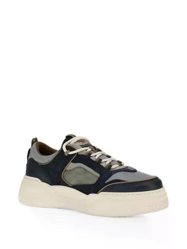 Fendi Force Panelled Sneakers