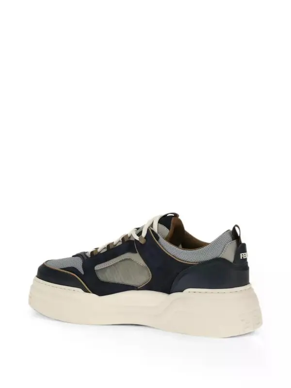 Fendi Force Panelled Sneakers