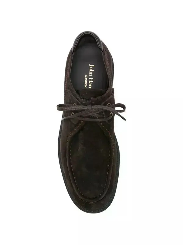 JOHN HARRISON Suede Derby Shoes