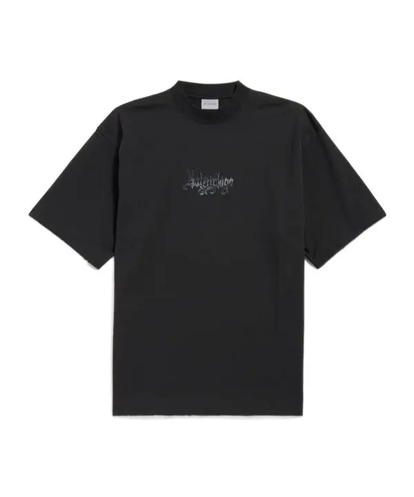 Balenciaga Sketchy Medium Fit T-shirt