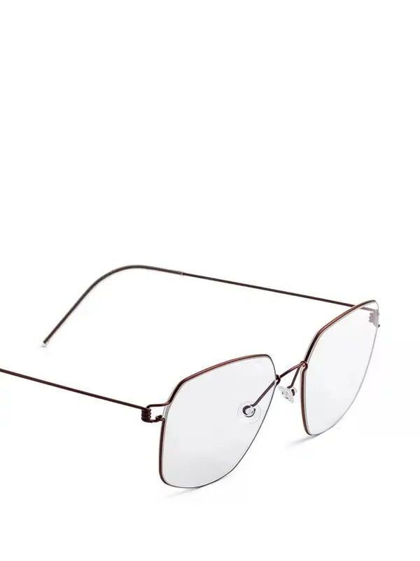 LINDBERG Daniela Geometric-frame Eyeglasses