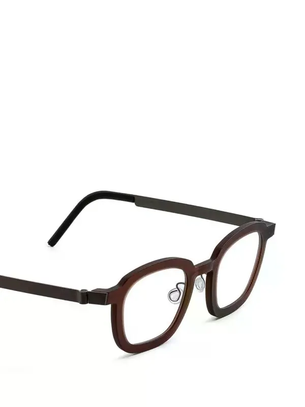 LINDBERG Square-frame Eyeglasses