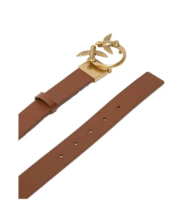 Pinko Love Birds Buckled Belt
