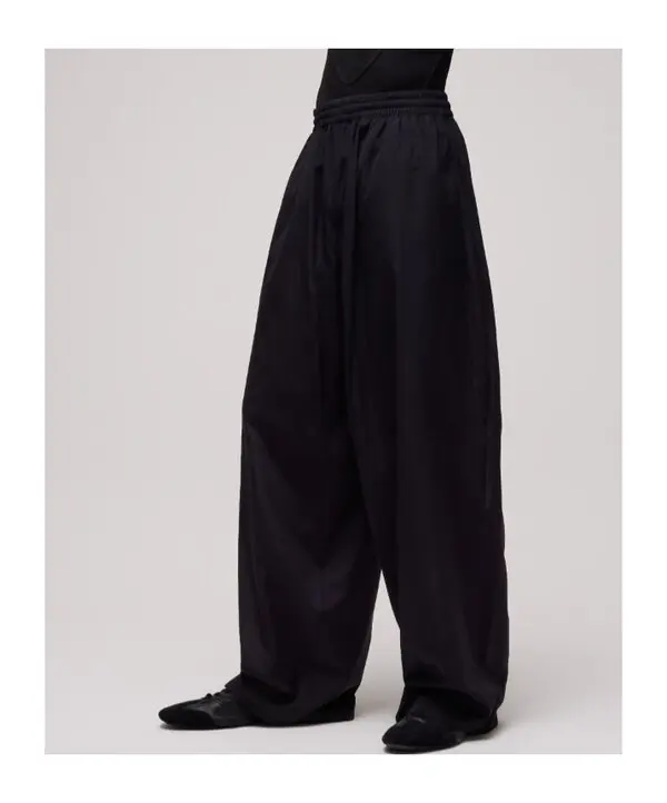 Gucci Cotton Acetate Faille Wide Leg Pants