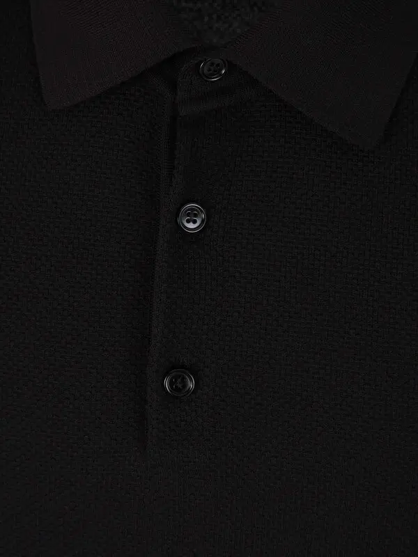 Brioni Short-sleeved Polo Shirt